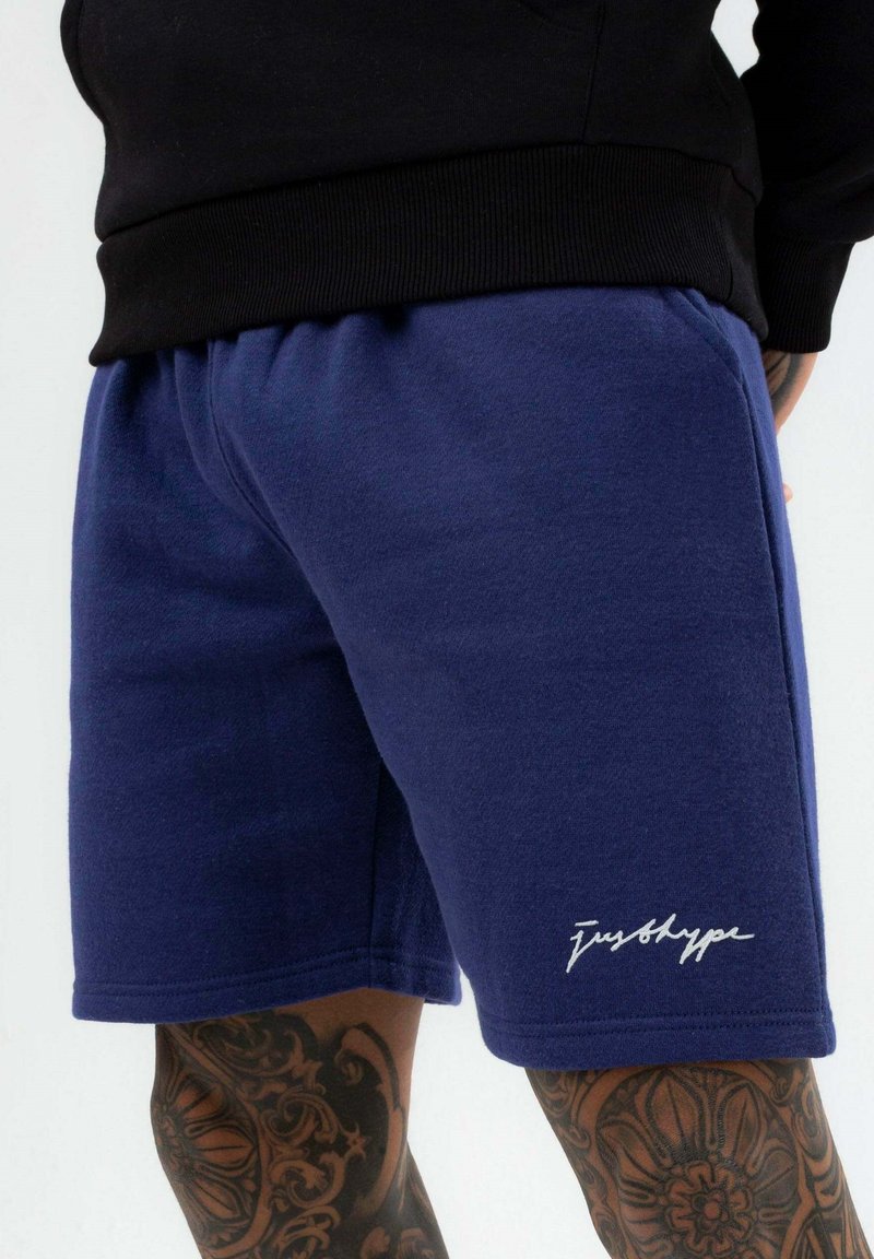 Hype Shorts - blue/blå - Zalando.se