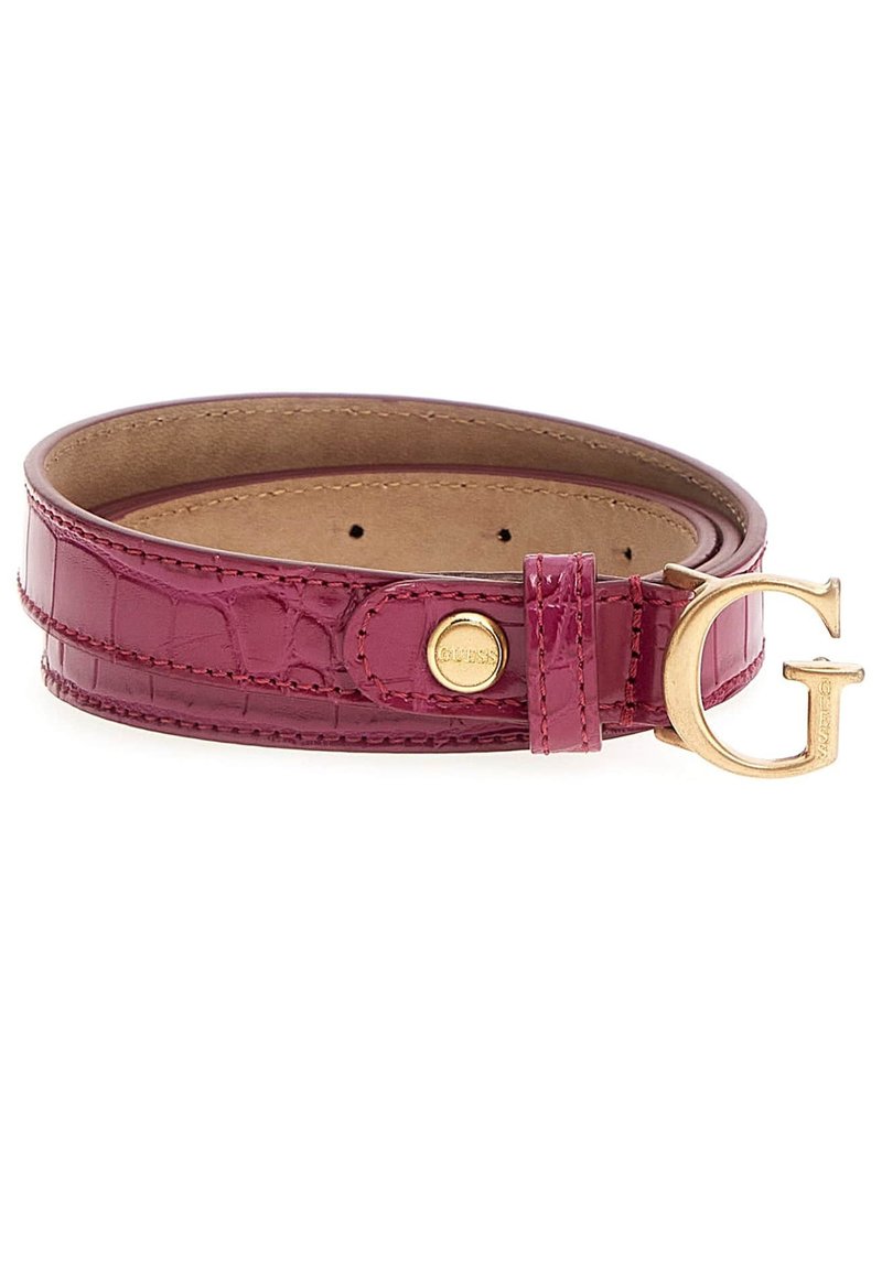 Guess JAMES MIT KROKO - Riem - violett/paars - Zalando.be