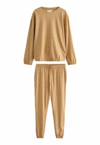 Next REGULAR FIT SET - Pyjama - ochre yellow spot/geel - Zalando.nl