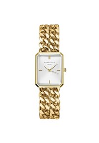 Rosefield OCTAGON XS DOUBLE STUDIO EDITION - Horloge - gold-coloured ...