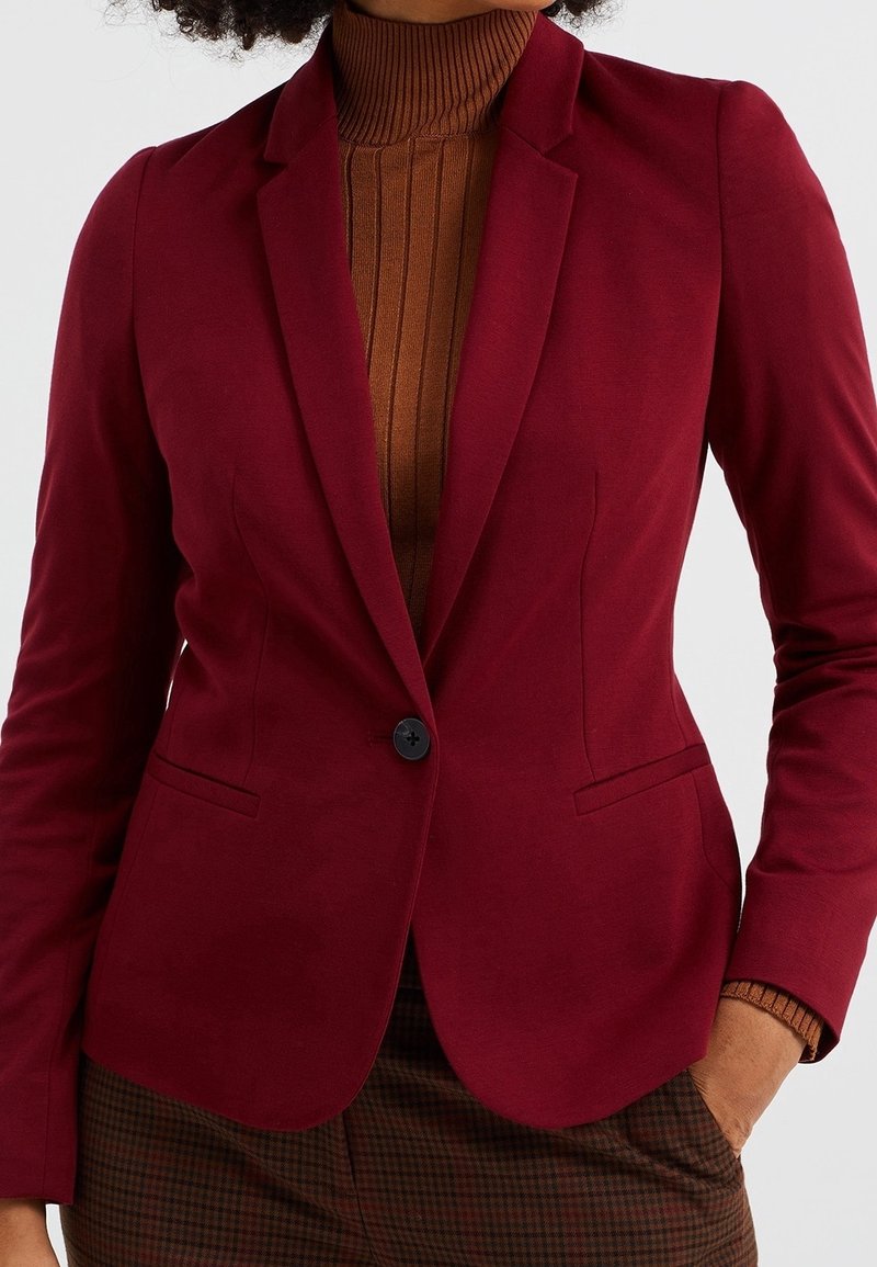 WE Fashion Blazer - red - (Pre-owned) - Zalando.ie