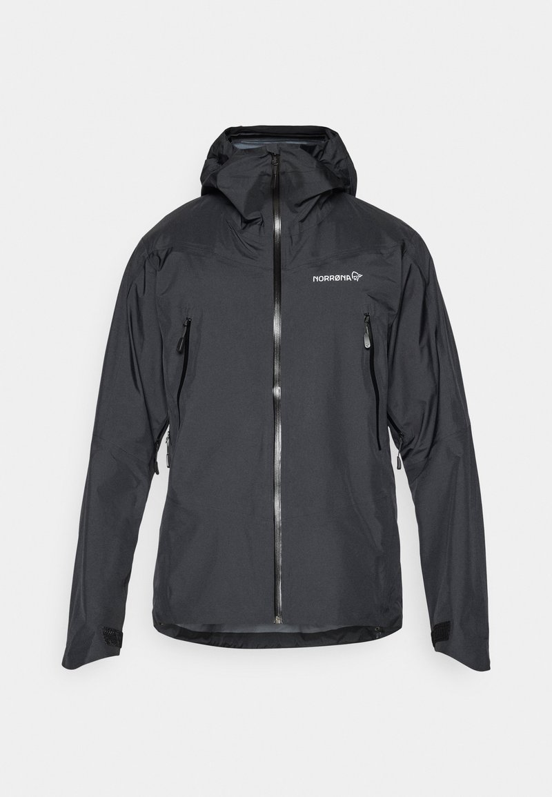 Norrøna FALKETIND GORE-TEX JACKET - Giacca hard shell - caviar black ...