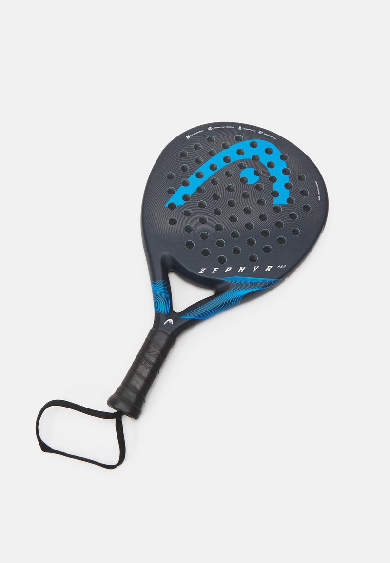 Head ZEPHYR PRO UNISEX - Padel racket - black/blue/black - Zalando.de