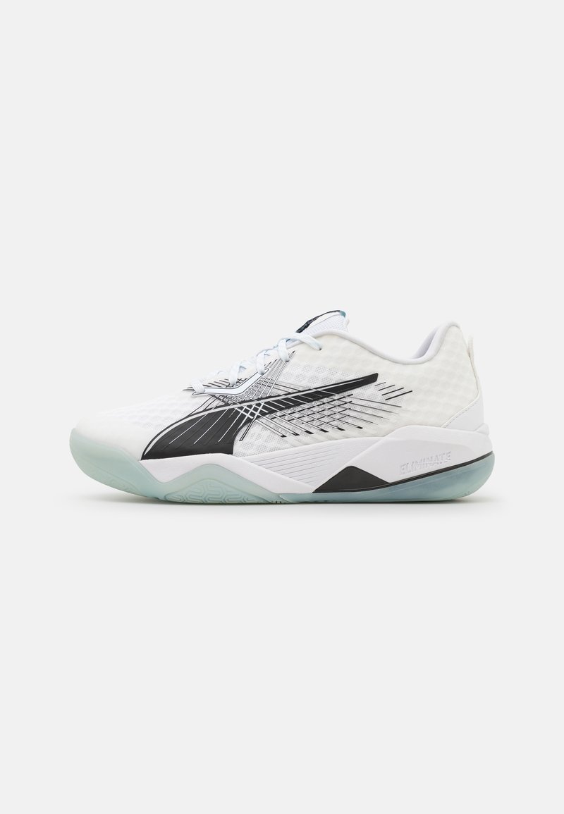 Puma ELIMINATE POWER NITRO II - Scarpe da pallamano - white/black/nitro ...