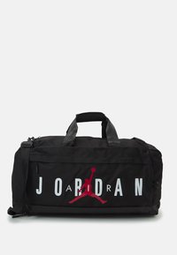 Jordan AIR JORDAN DUFFLE UNISEX - Sporta soma - black/melns - Zalando.lv