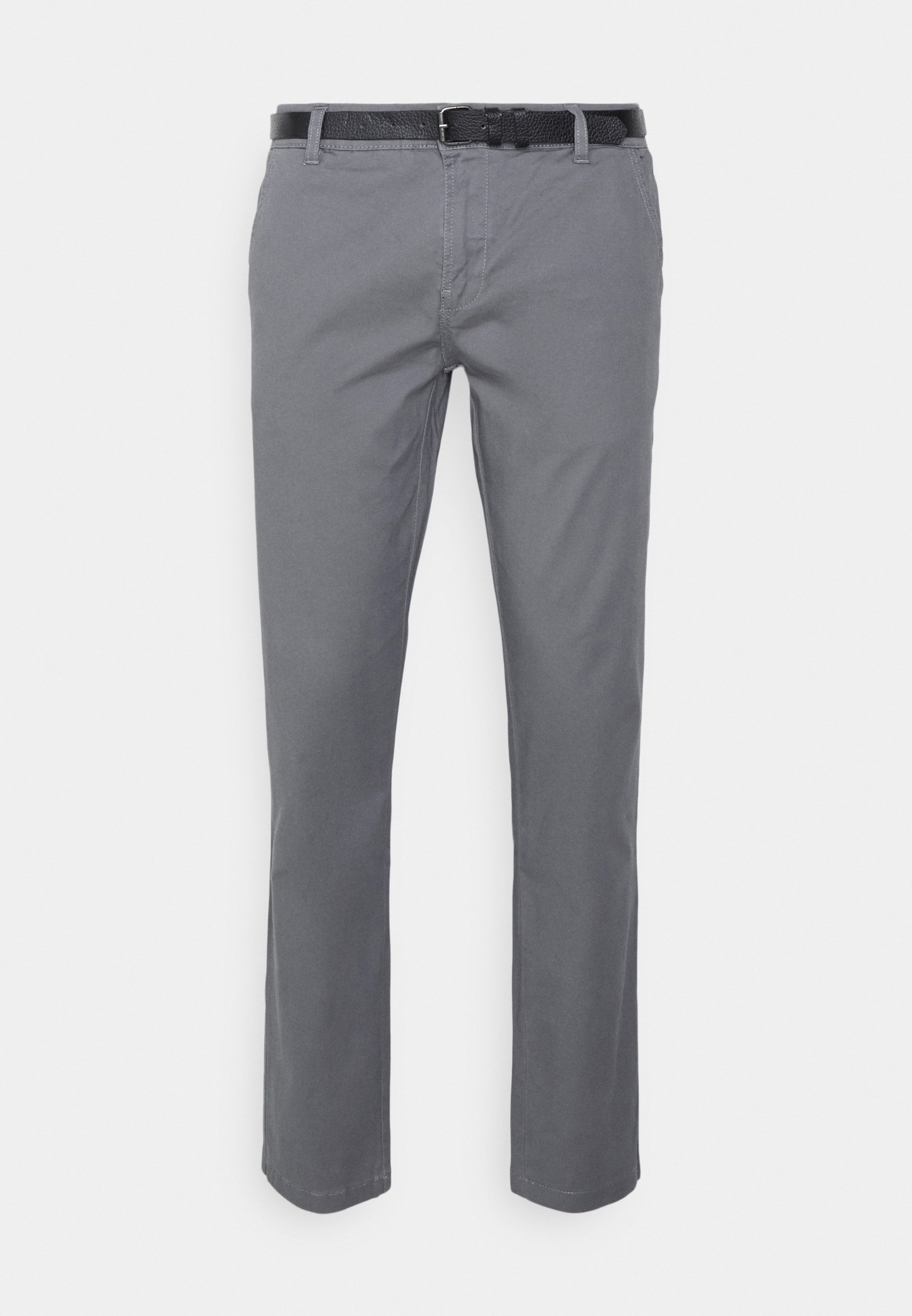 Lindbergh CLASSIC BELT Chinos dark deep grey grey Zalando.ie
