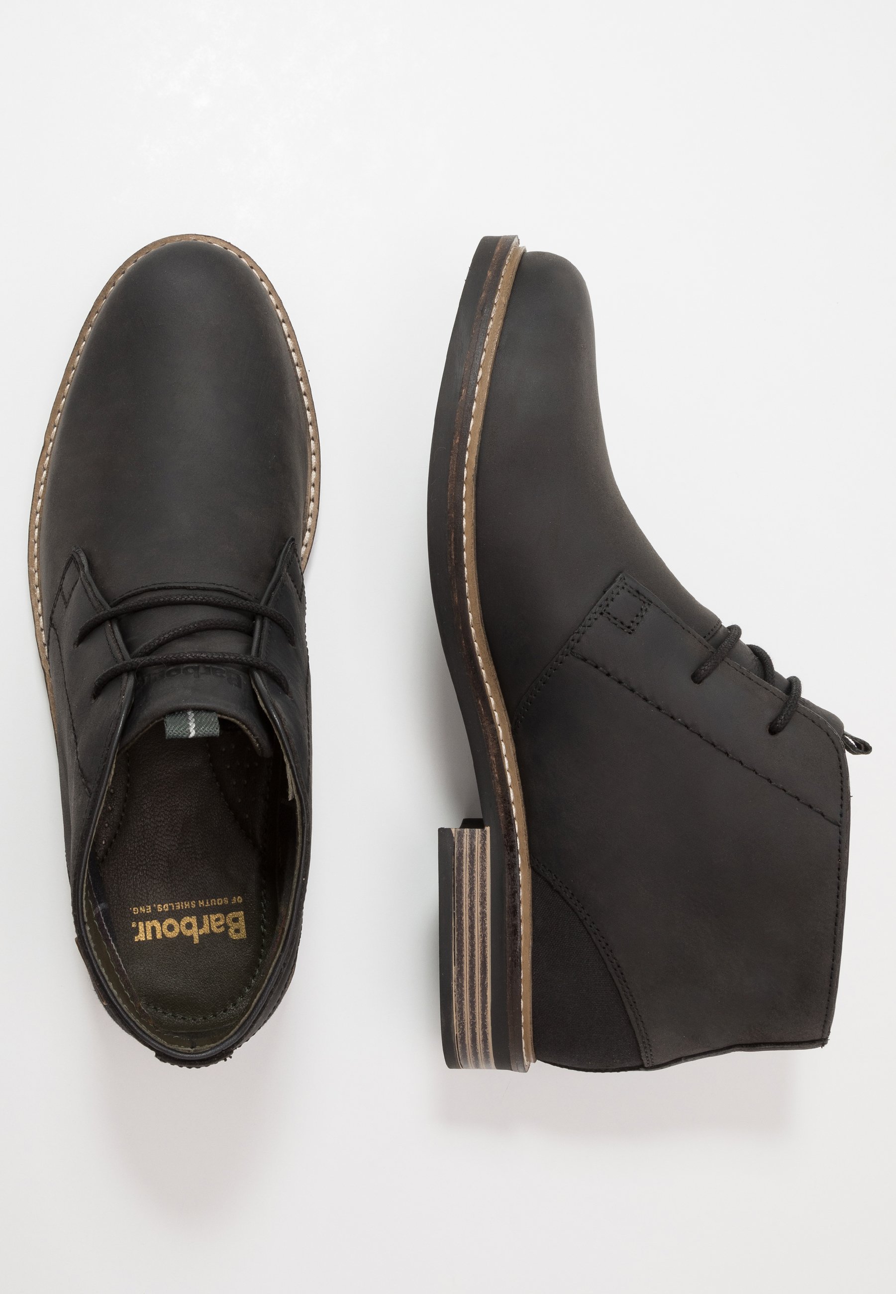 Barbour mens black readhead boots store