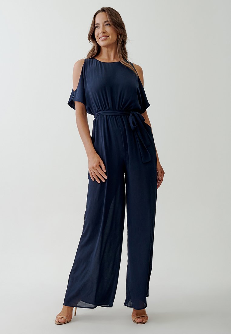 TUSSAH LUELLA - Jumpsuit - navy blue/dunkelblau - Zalando.at