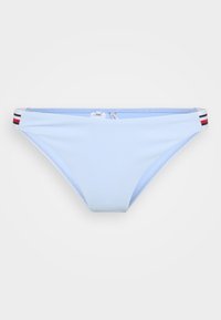 Tommy Hilfiger GLOBAL STRIPE- HIGH LEG CHEEKY - Bas de bikini - sweet blue/bleu clair - ZALANDO