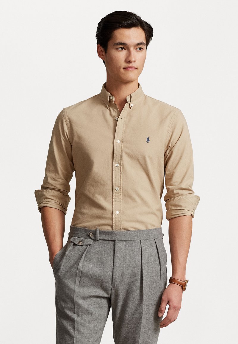 Polo Ralph Lauren Slim Fit Garment Dyed Oxford Shirt Skjorte Surrey
