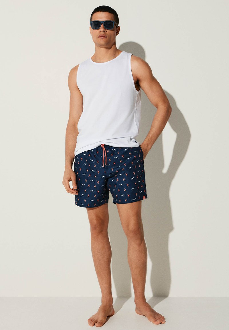 Springfield Zwemshorts - blue/blauw - Zalando.nl