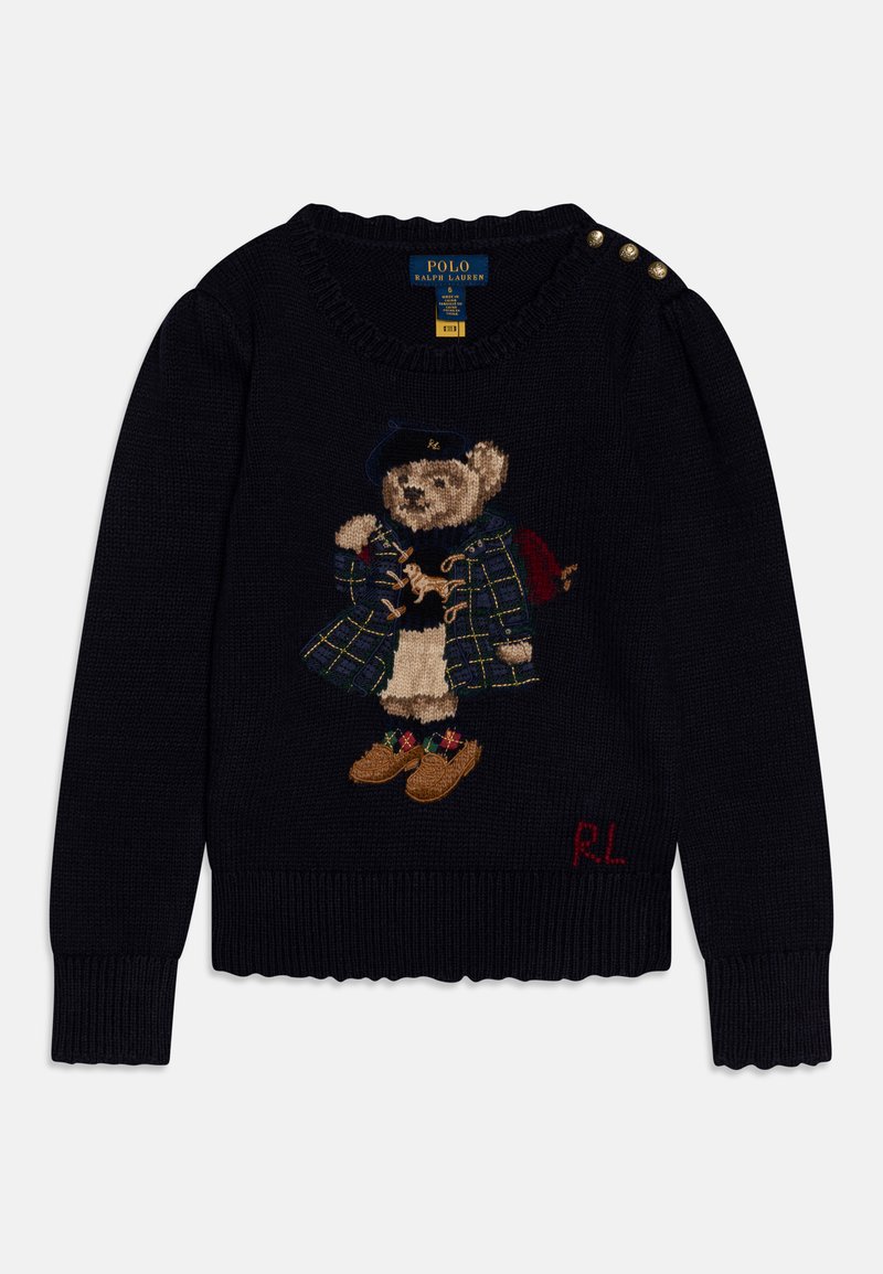 Polo Ralph Lauren BEAR - Strickpullover - navy/blau - Zalando.at