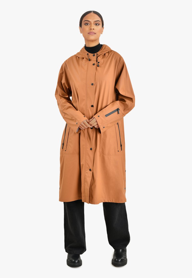 Oakwood DELUGE - Parka - rust/rood - Zalando.be
