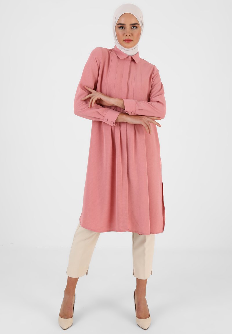 Modanisa REFKA - Hemdbluse - light pink/rosa - Zalando.de