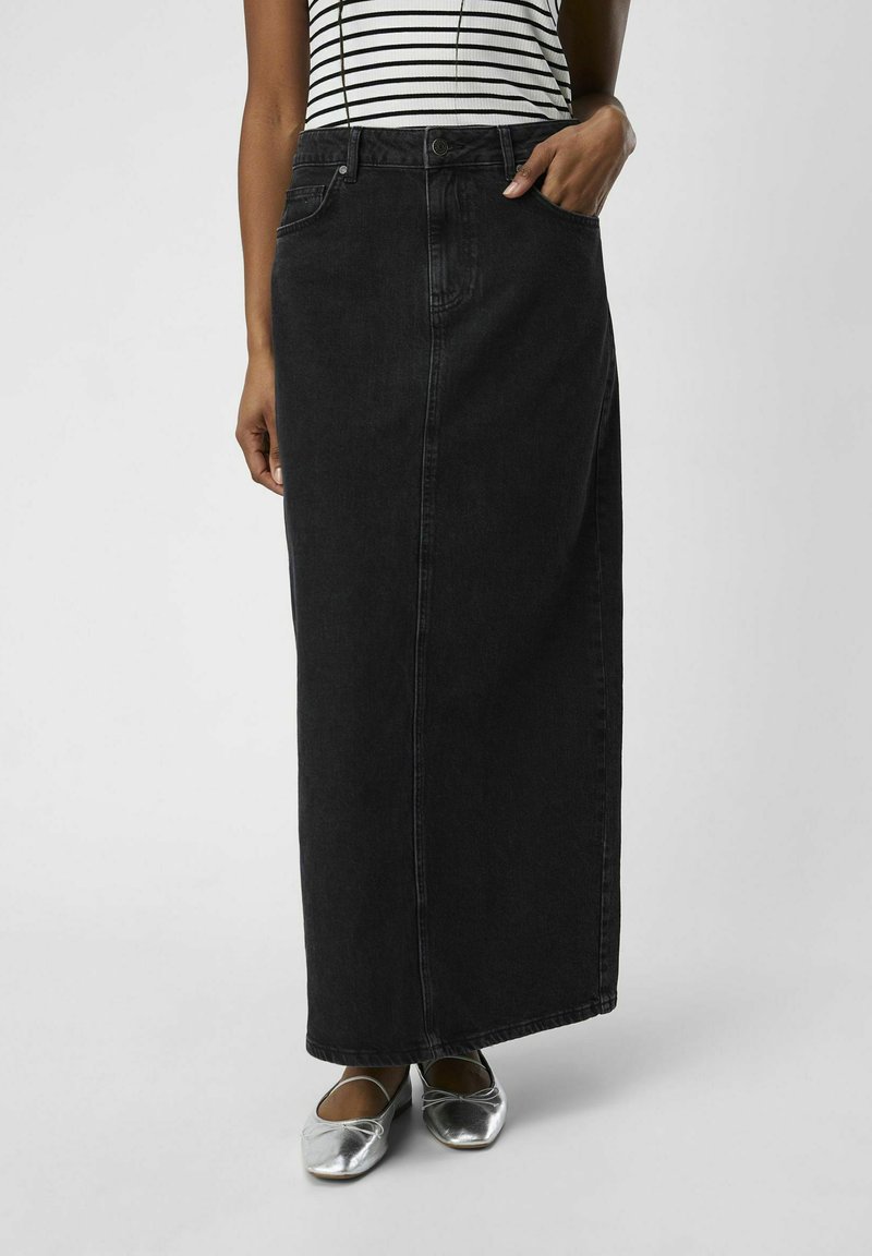 Object OBJECT MAXIROCK JEANS - Maxirock - black denim - Zalando.de