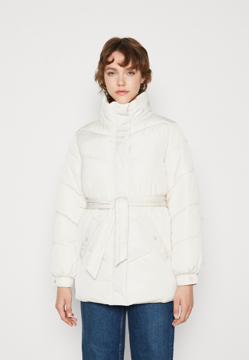 JDY JDYVONNE PADDED JACKET - Wintermantel - moonbeam/beige - Zalando.ch