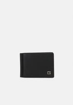 Guess NEW ZURIGO MONEY CLIP CARD UNISEX - Lompakko - black/musta ...