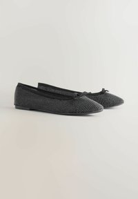 Next Ballet pumps - gunmetal/metallic grey - Zalando
