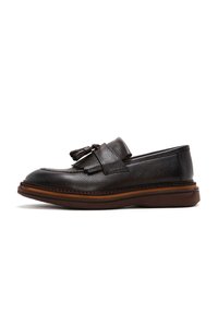 Derimod Instappers - brown/donkerbruin - Zalando.be