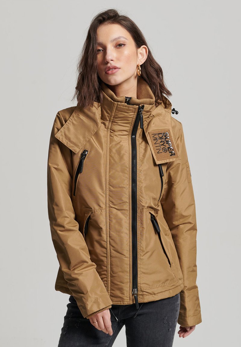 Superdry MOUNTAIN - Chaqueta de invierno - sandstone brown/marrón - Zalando.es