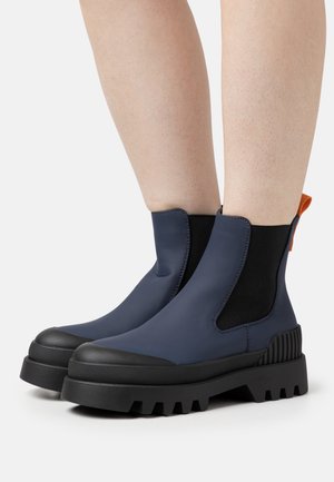 Josef Seibel MARTA - Boots à talons - ocean kombi/bleu - ZALANDO.FR