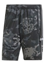 adidas Originals CAMOUFLAGE - Tracksuit bottoms - black - Zalando