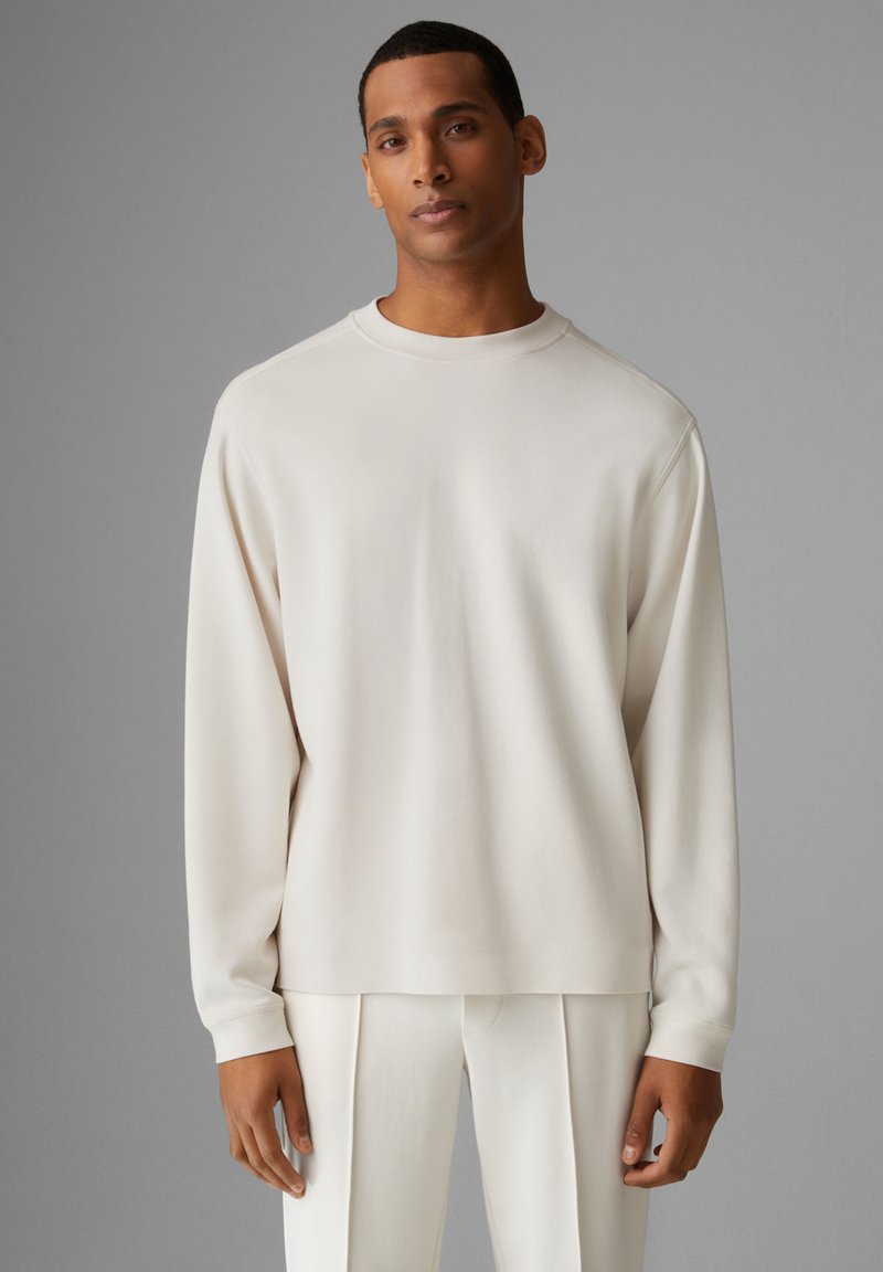Bogner BORIS - Sweater - off white/crème - Zalando.nl