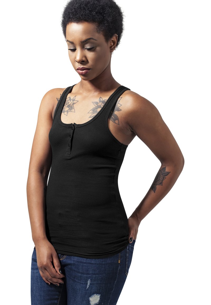 Urban Classics Top - black - Zalando.ie