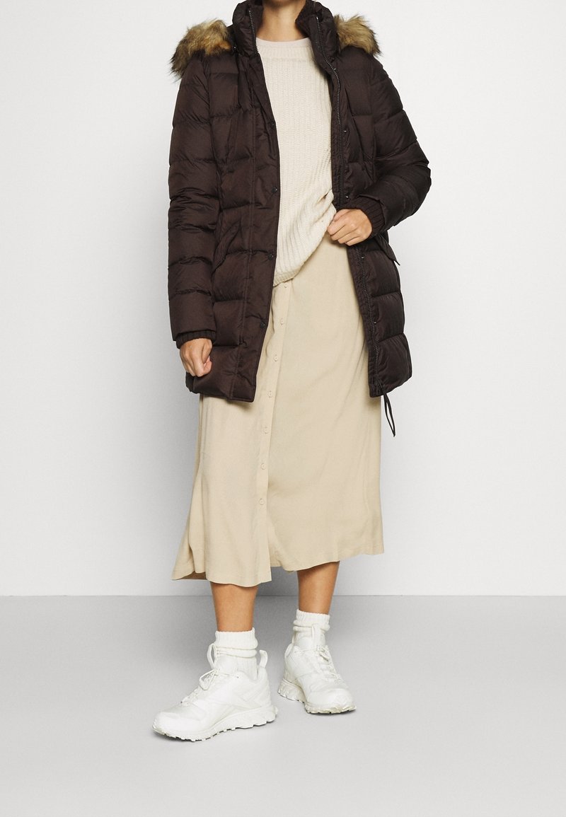 Marc O'Polo Down coat - dark brown - (Pre-owned) - Zalando.ie