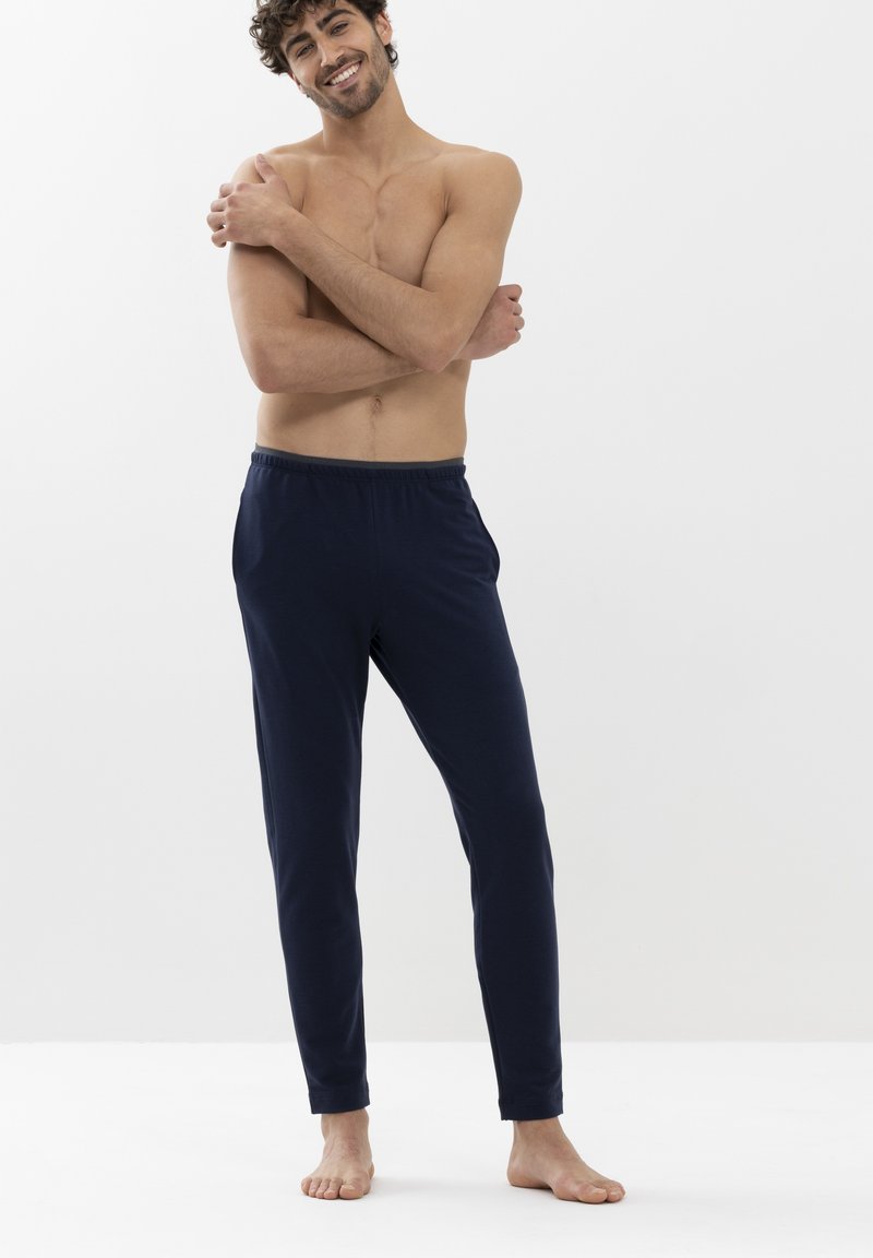 mey Pyjama bottoms - yacht blue/dark blue - Zalando