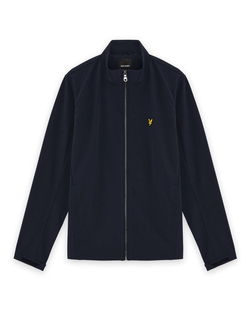 Lyle & Scott SOFTSHELL FUNNEL NECK - Chaqueta fina - dark navy/azul ...