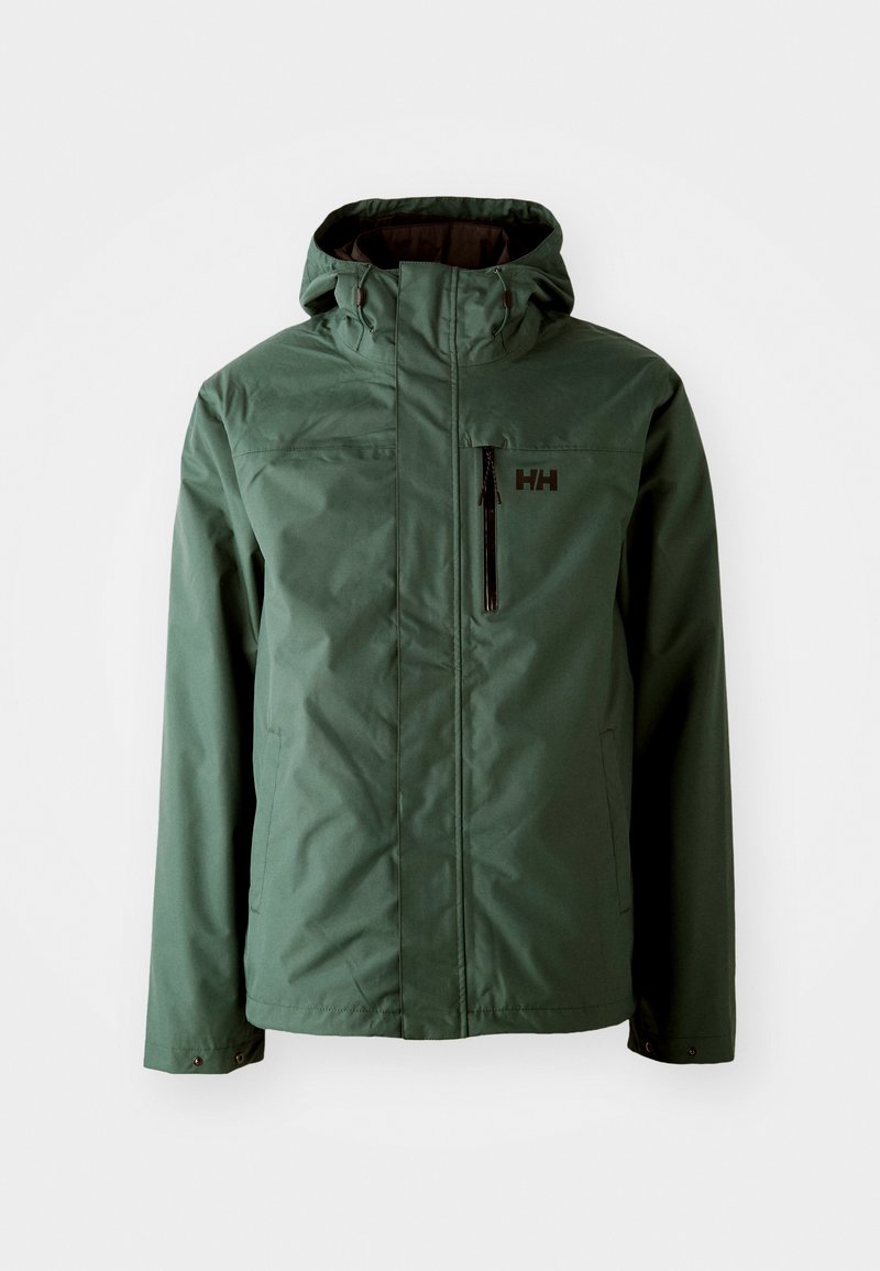 Helly Hansen JUELL JACKET - Hardshell-jas - jungle green/groen - Zalando.nl