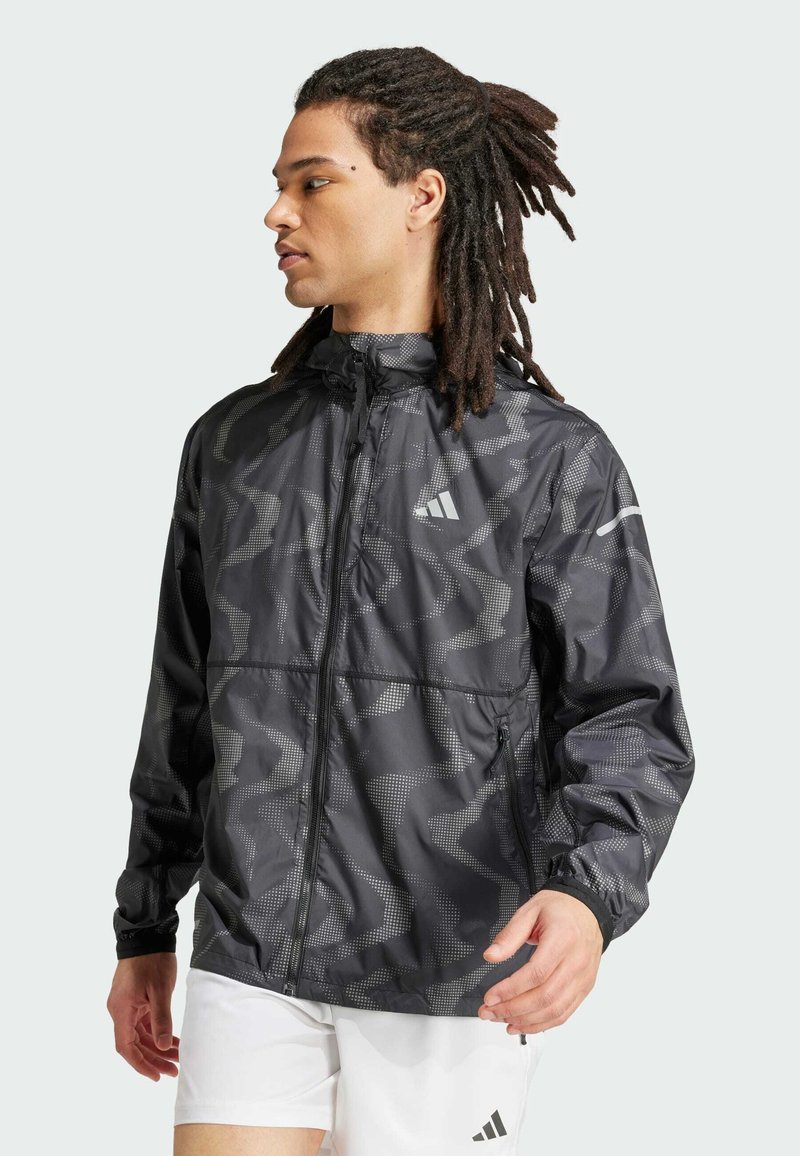 adidas Performance Training jacket - black - Zalando.co.uk