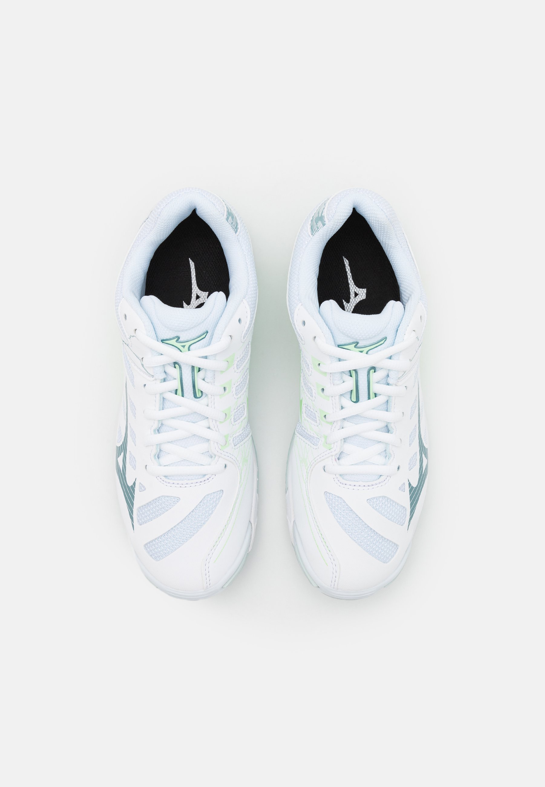 Mizuno women's wave voltage volleyball shoes store