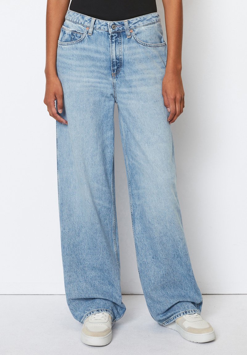 Marc O'Polo DENIM LOW WAIST LOWER CROTCH LOOSE FULL LENGTH - Relaxed ...