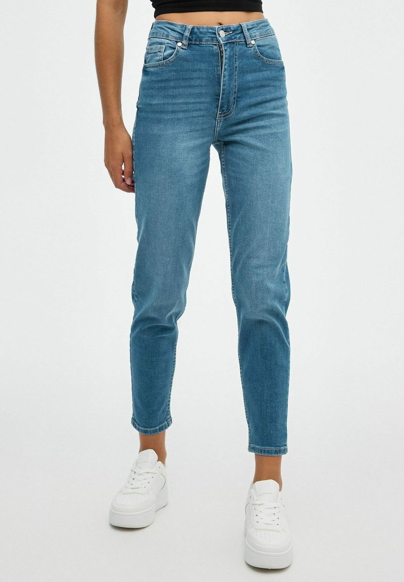 INSIDE MOM - Vaqueros tapered - azul - Zalando.es