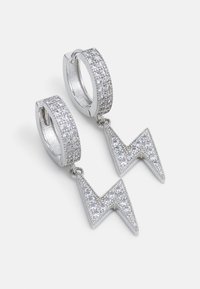 Nialaya FLASH EARRINGS UNISEX - Boucles d'oreilles - silver-coloured ...