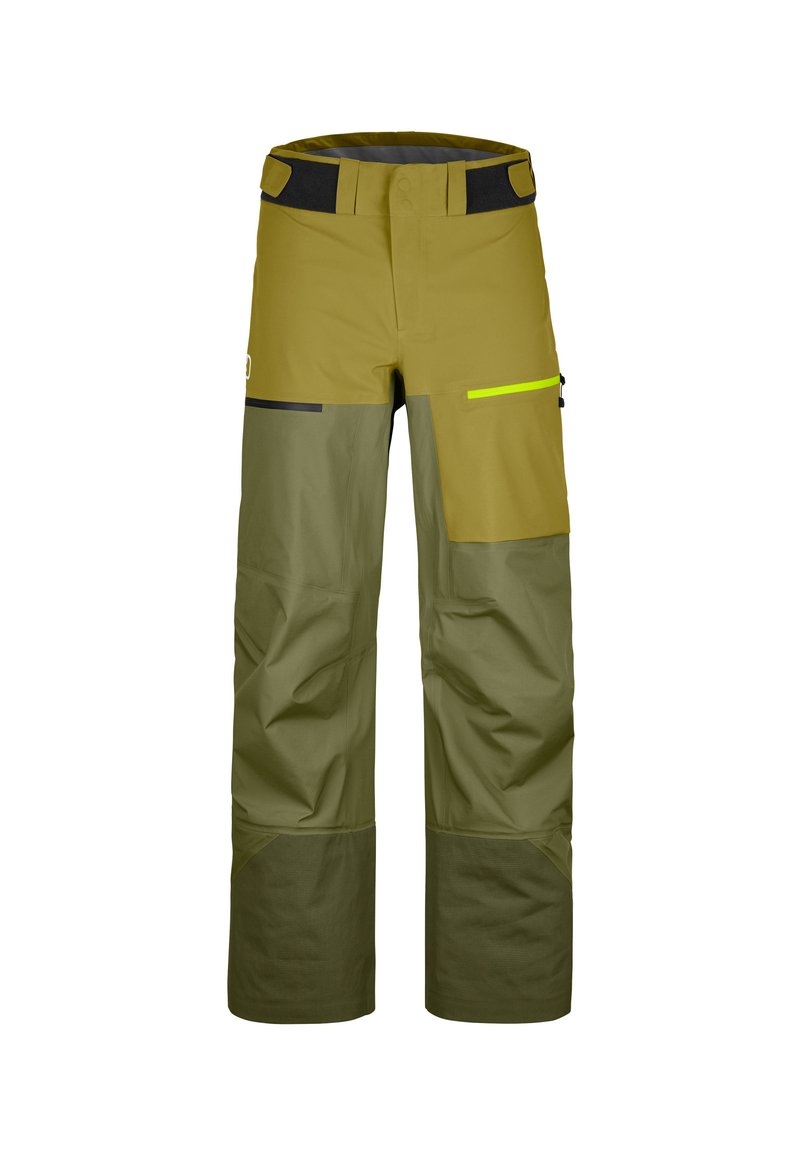 ORTOVOX 3L RAVINE SHELL - Outdoor-Hose - wild herbs/oliv - Zalando