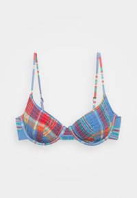 Polo Ralph Lauren UW BALCONETTE BRA - Bikinitopp - multi-coloured ...