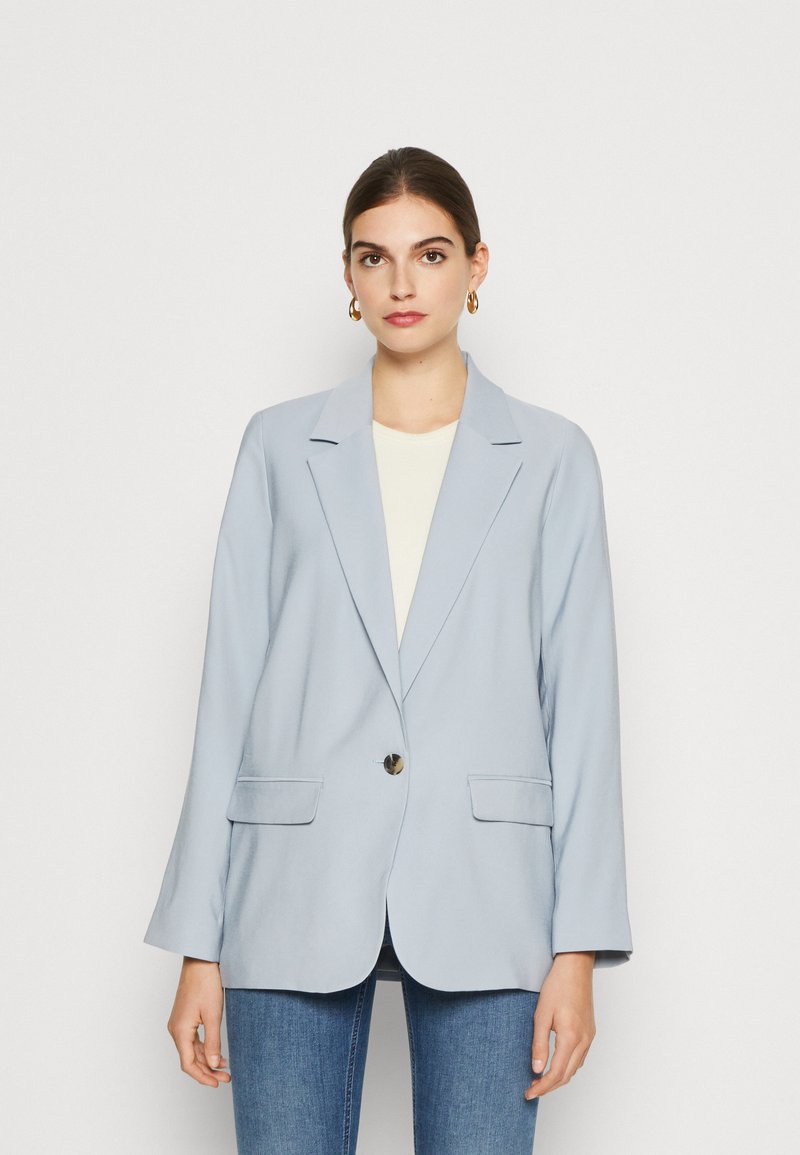 Esprit EASY - Blazer - light blue - Zalando.ie