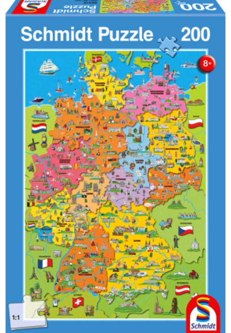 Schmidt Puzzle - multi-coloured/mehrfarbig - Zalando.de