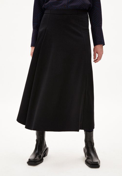 STOCKH LM LAURA - A-linjainen hame - black/musta - Zalando.fi