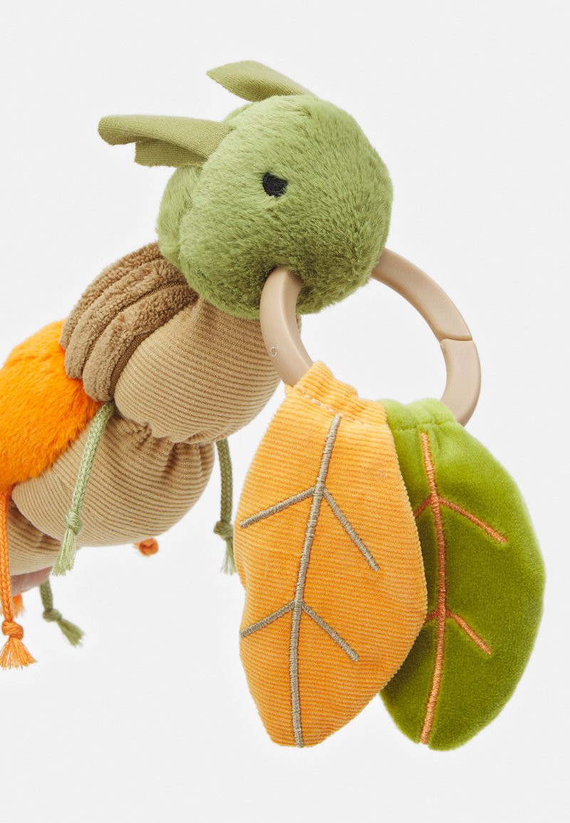 Jellycat CHRISTOPHER CATERPILLAR ACTIVITY TOY - Plyšová hračka - green ...