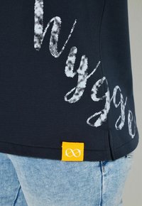 LAURASØN MIT STEHKRAGEN LANGARM - Sweatshirt - marine/dark blue - Zalando