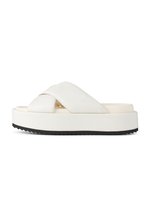 Bogner SORRENTO - Mules - off white/white - Zalando