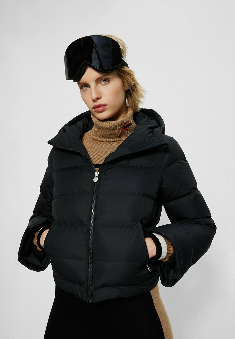 BOSS Down jacket - black one/black - Zalando