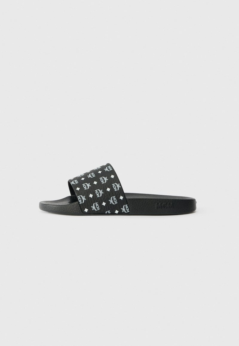 MCM Pool slides - black - Zalando.co.uk