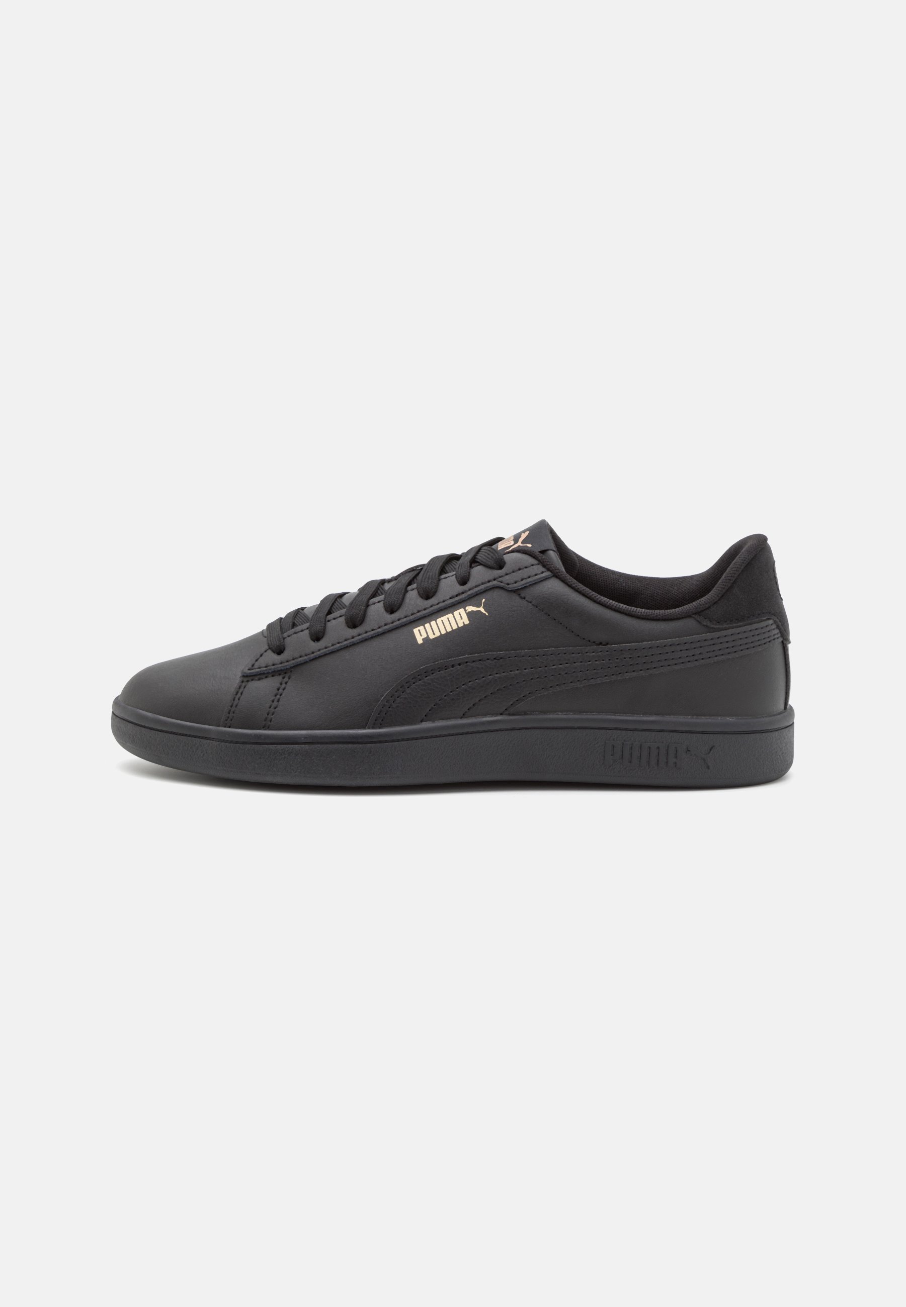 Puma SMASH 3.0 UNISEX - Sneaker low - black gold black/schwarz - Zalando.ch