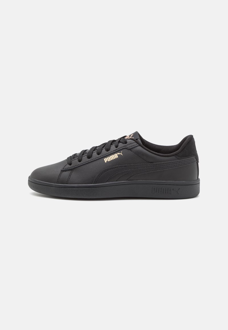 Puma SMASH 3.0 UNISEX - Sneaker low - black gold black/schwarz - Zalando.de
