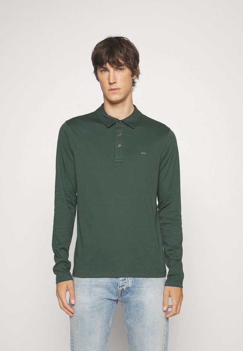 Michael Kors Sleek Majica Z Dolgimi Rokavi Loden Zelena Zalando Si